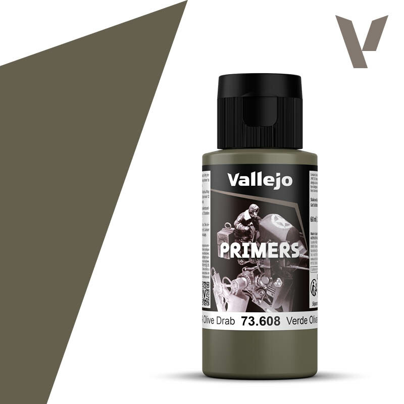 Surface Primer 608-60ml Us Olive Drab