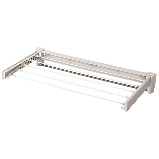 Сушилка для белья HAUSMANN Altair 70 3,8м 70х37см настенная белая пластик, сталь