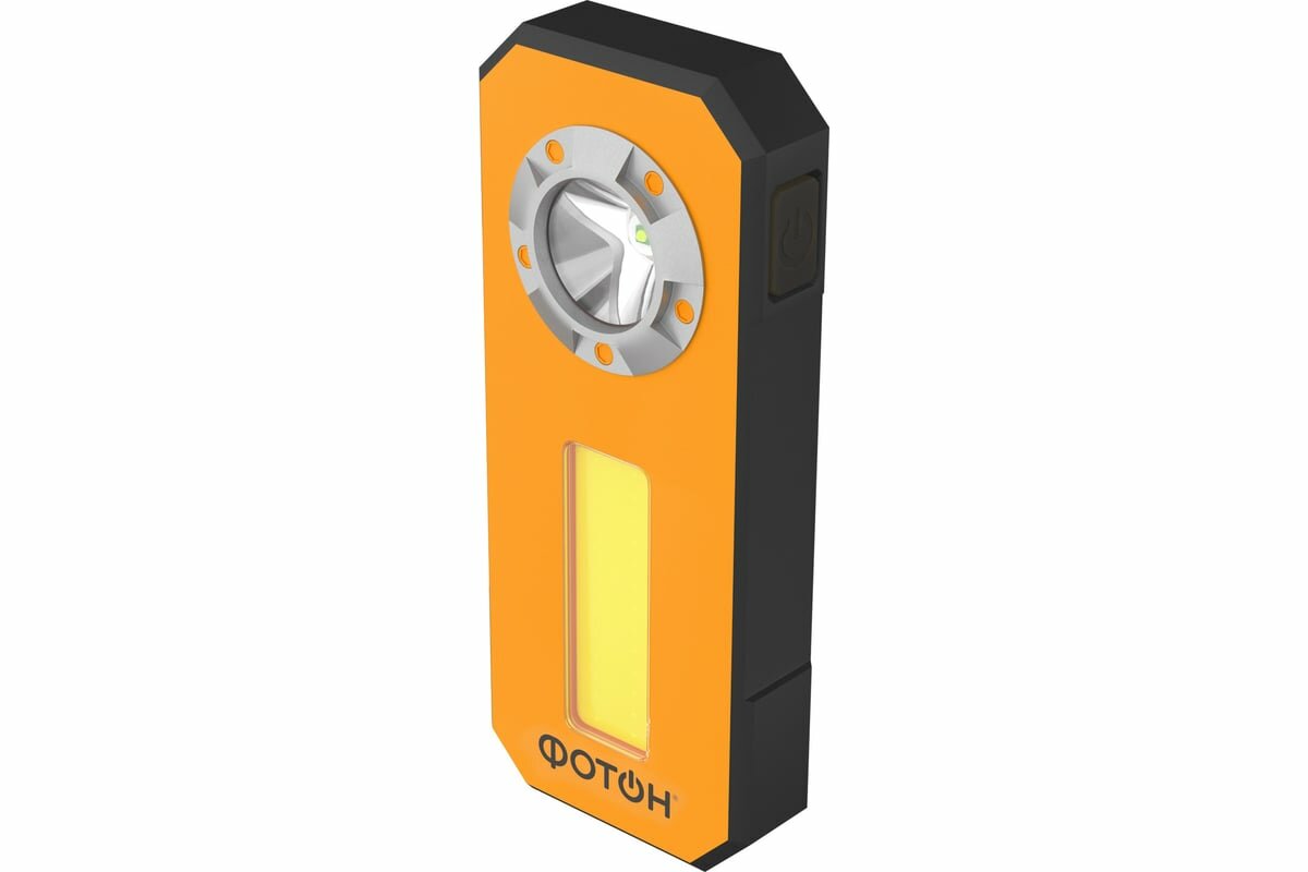 Фотон Фонарь рабочий аккумуляторный светодиодный WLA-500 (5W + 3W) 25543