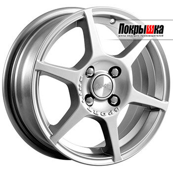 Диски литые SKAD Ягуар (Silver) 5.5х14/4х98 D58.6 ET38.0