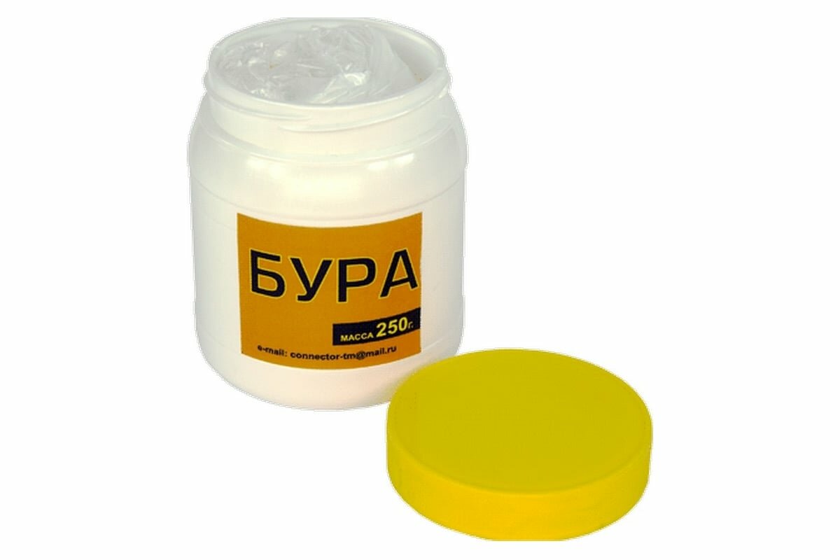 TECHHIM TH-BYRA-250 Флюс порошковый Бура 250 г для пайки металлов и сварочных работ