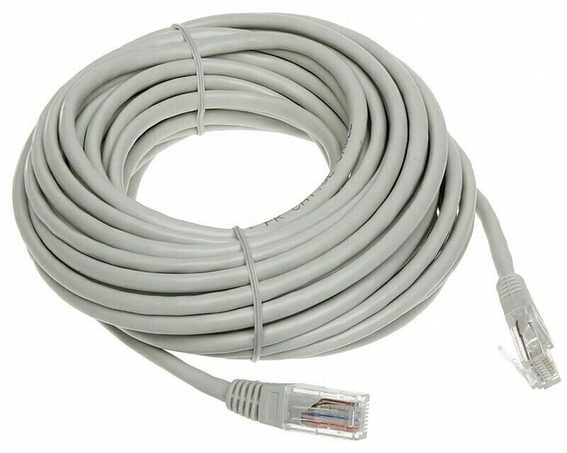 Патч-корд cat.5E, 20м, Кабель витая пара LAN