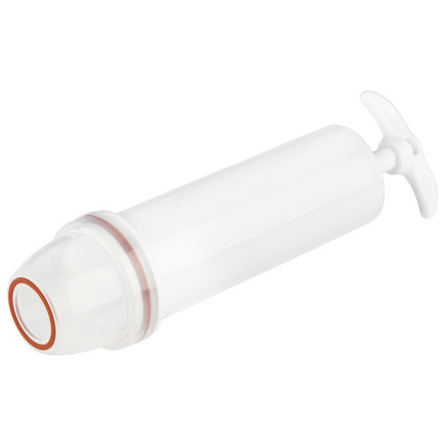 Рыжий КОТ насос для вакуумных пакетов из пластика, диаметр 15,5 см, ручной