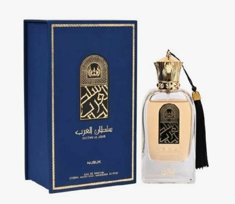 Парфюмированная вода NUSUK Sultan Al Arab 100 мл унисекс
