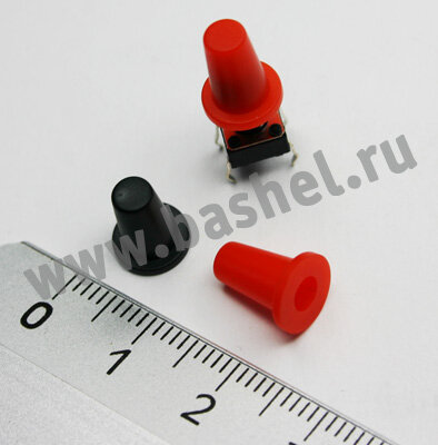 Толкатель A07 чёрный