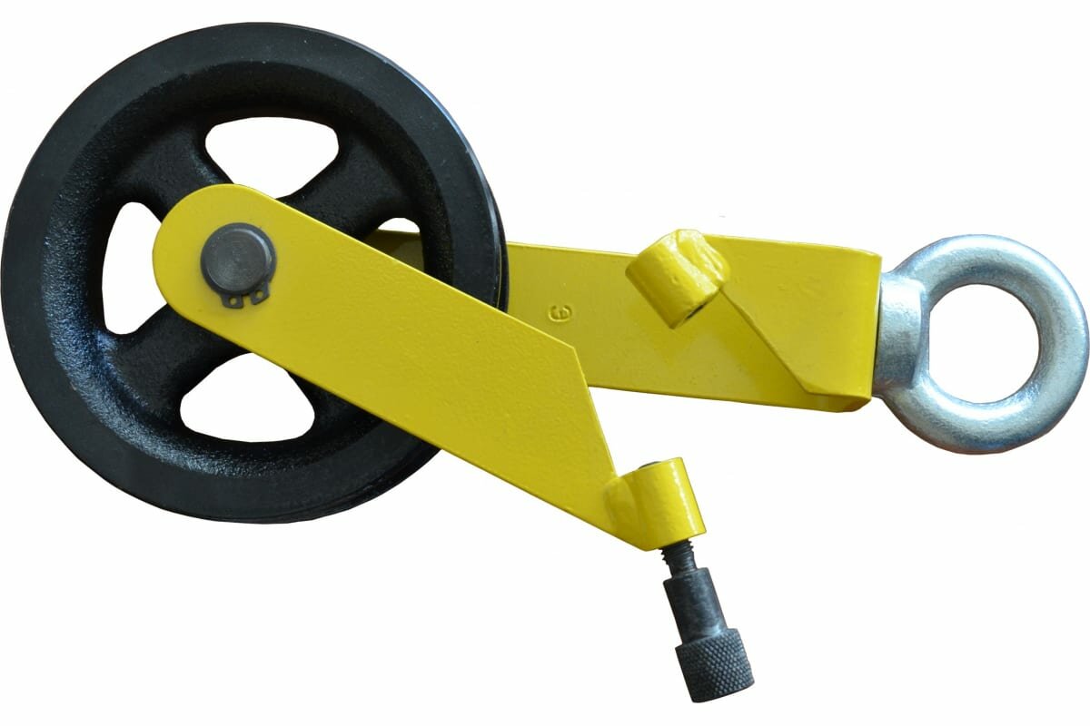 Самсон Блок монтажный под веревку 0,5т Гп-Б-0,5-05(02)отк. щека 060100040825