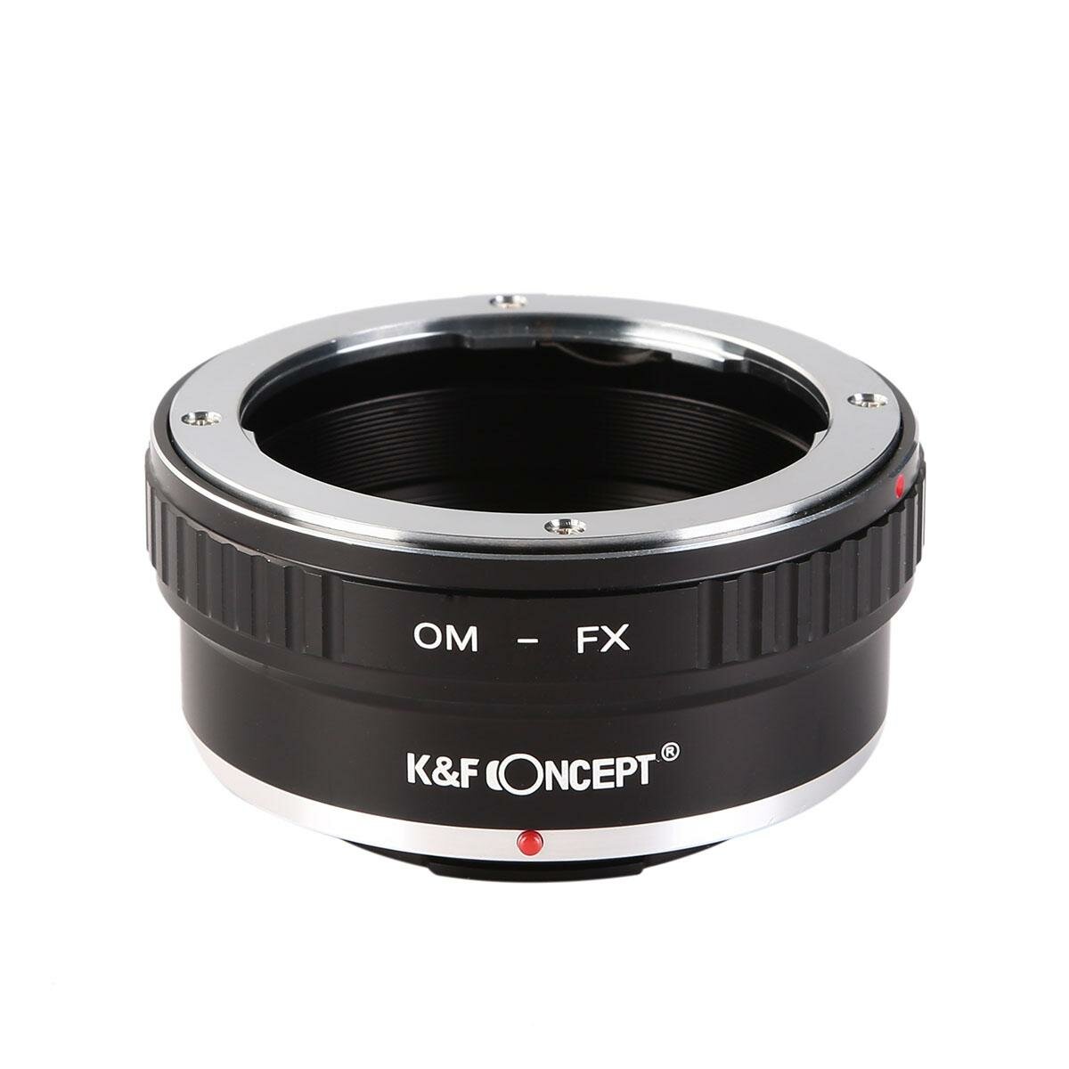 Переходник Olympus OM - Fujifilm FX K&F Concept — фото 1