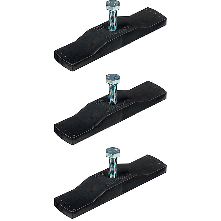 Крепление для решетки к пластиковому лотку (108) (3 шт.)