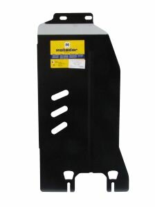 Усиленная защита Motodor кпп. 2 мм, сталь. для Subaru Forester 2008-2013 арт.02220