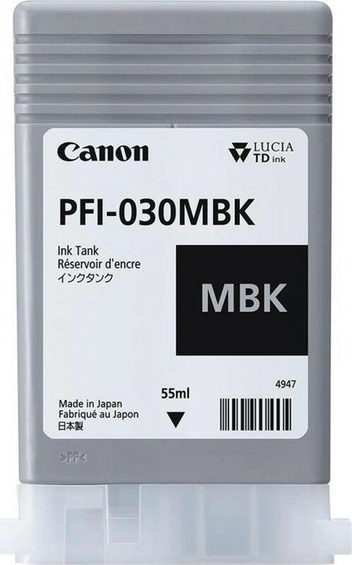 3488C001 / Картридж INK TANK PFI-030 MATTE BLACK