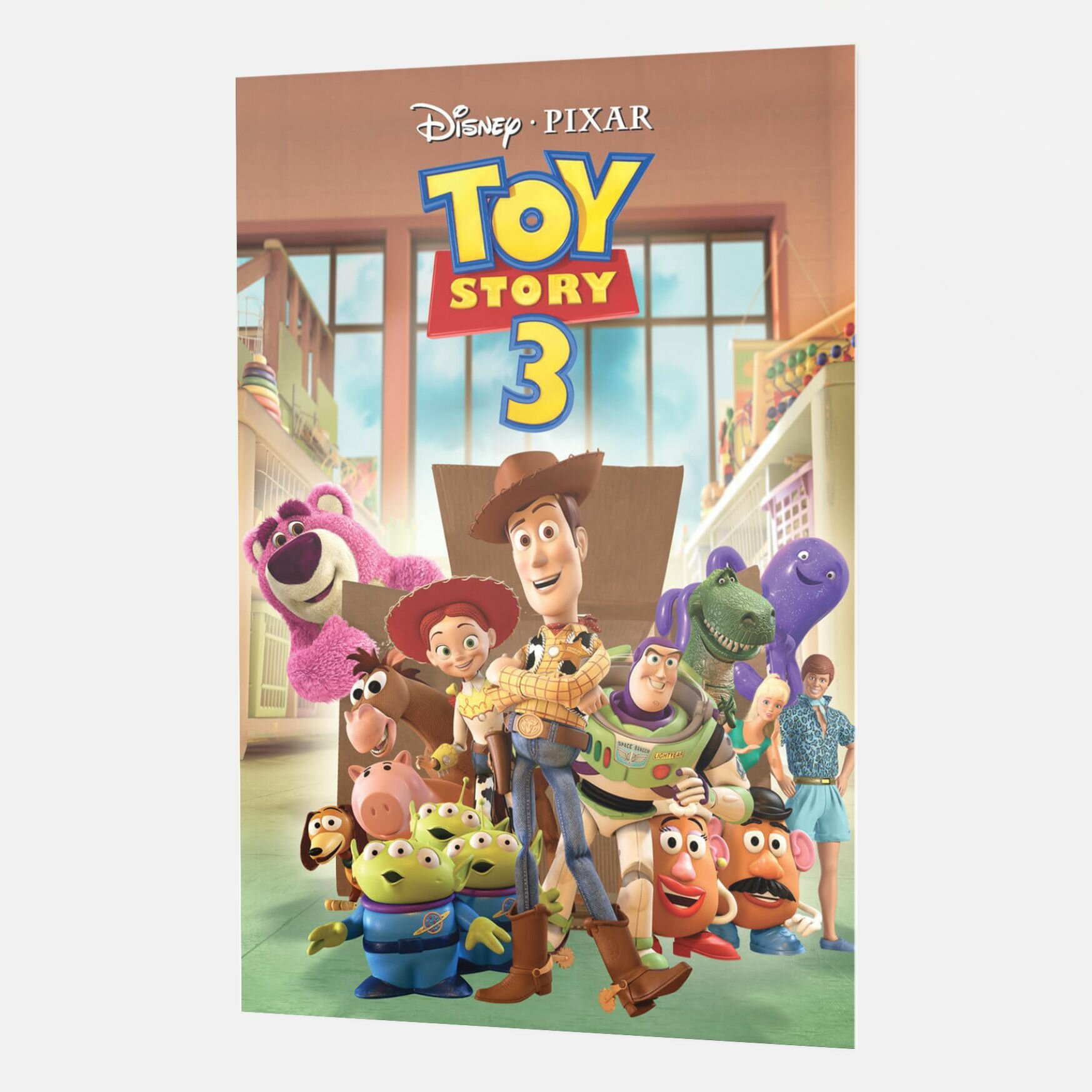 Постер (плакат) Мультфильма История Игрушек 3 40x60 см. от Poster4me