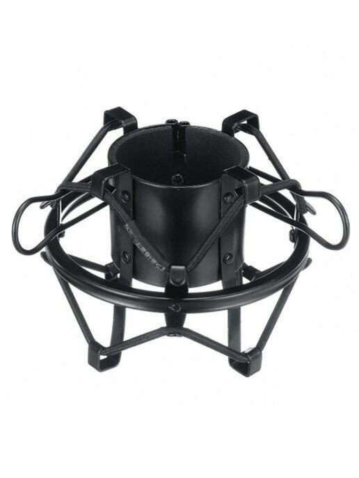 Держатель для микрофона паук, металлический противоударный