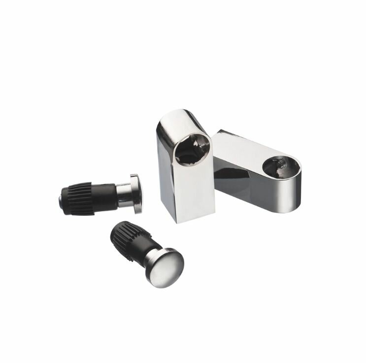 Набор для монтажа рейлинга хром