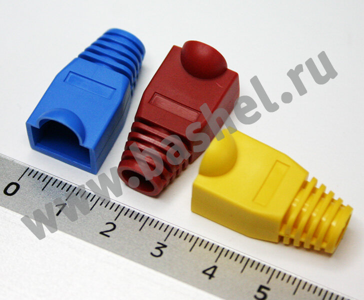 Колпачок на RJ-45 серый, DAYTON