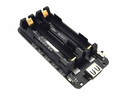 Модуль power bank 18650 на две банки