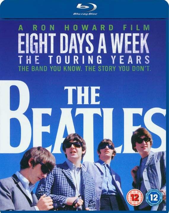 Beatles "Blu-ray Beatles Eight Days A Week"