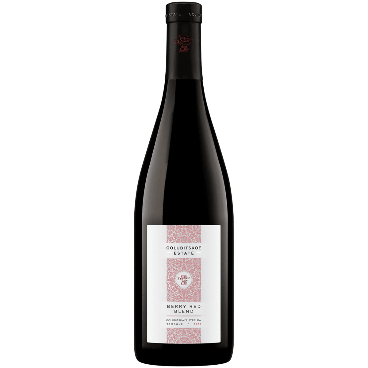 Вино Golubitskoe Estate Berry Red Blend красное сухое 0,75 л