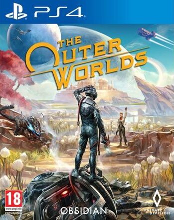 Outer Worlds (Русская версия) для PS4