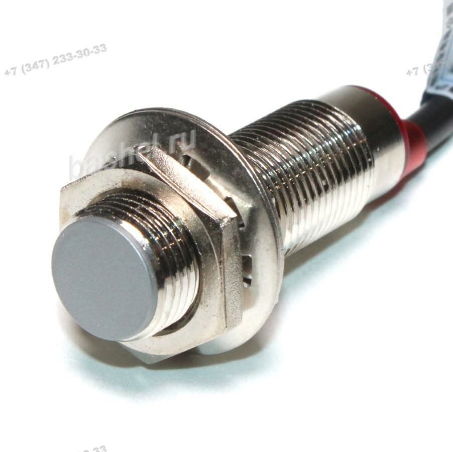 NJK-5002C, Датчик Холла (магнитный), Uпит.=6-30VDC, Imax=150mA выход: NPN-NO-10мм, размер: M12*25 мм