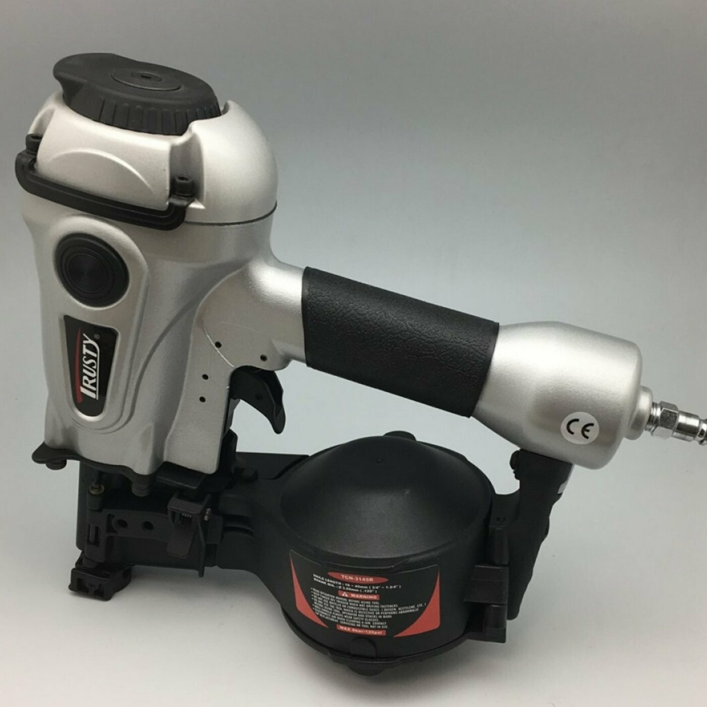 Пневматический кровельный гвоздезабивной пистолет (нейлер) Trusty TCN-3145R