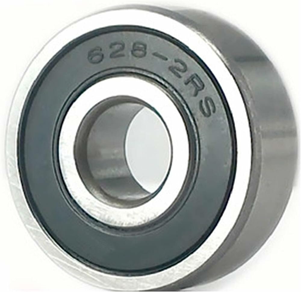 628-2RS, подшипники 8x24x8 (2 штуки)