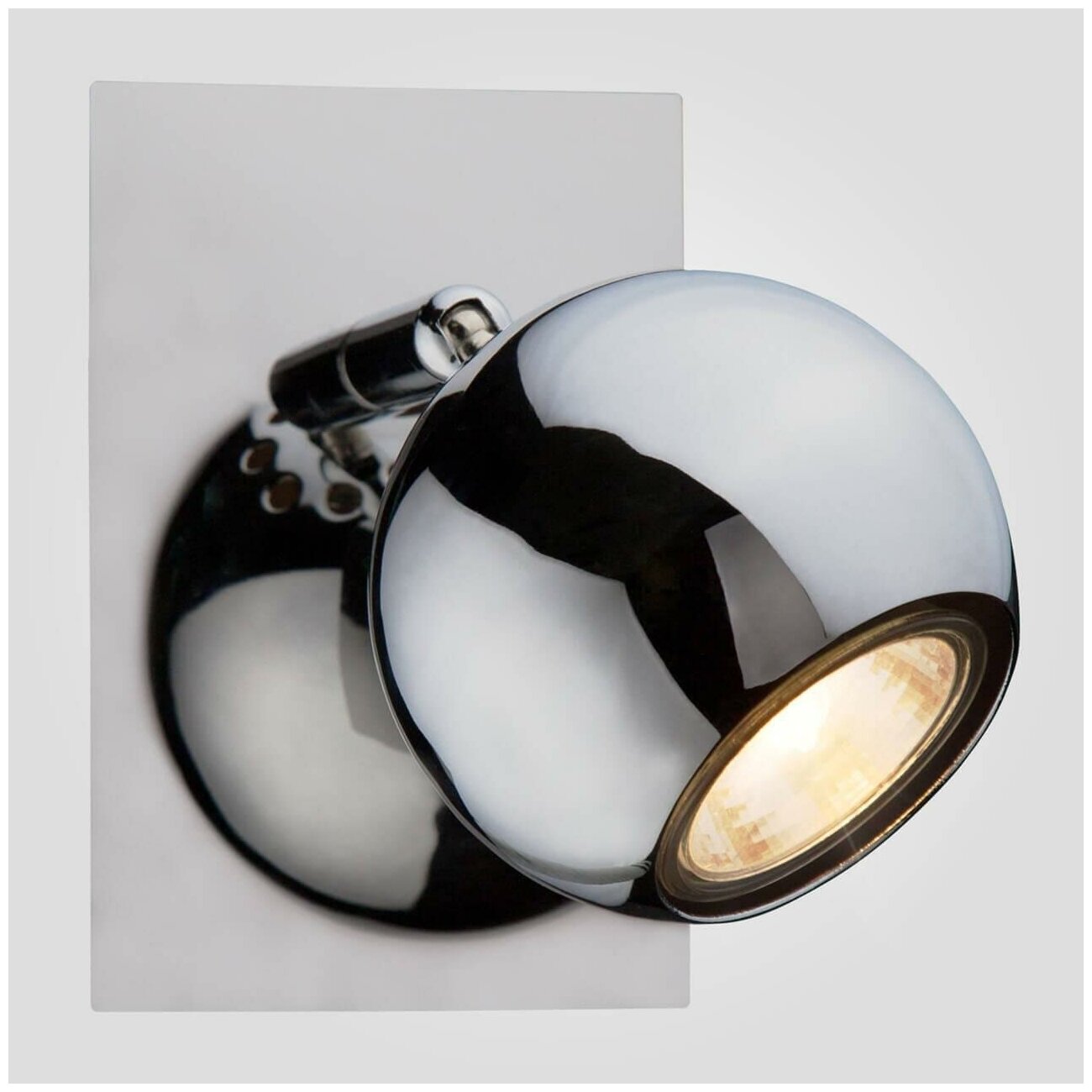 Спот Eurosvet 23102/1 хром