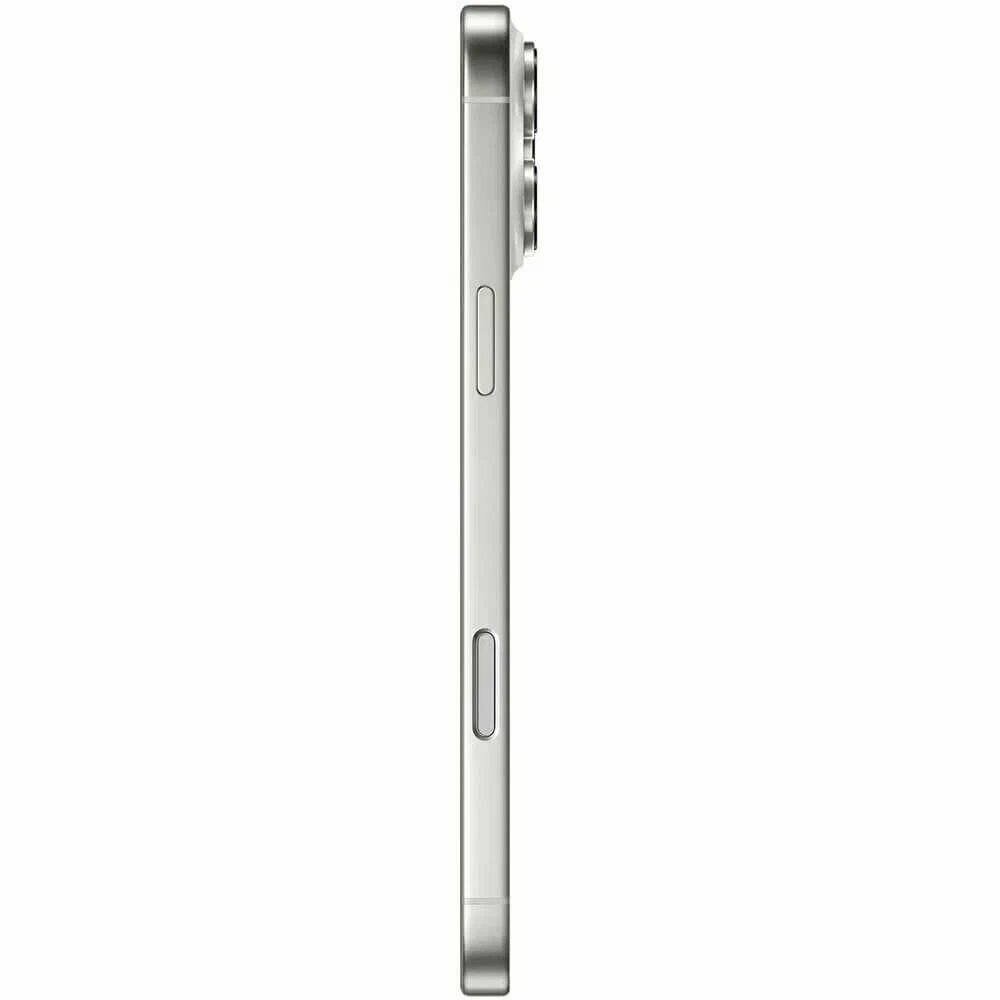Смартфон Apple iPhone 16 Pro Max, 256 GB, цвет White Titanium, (белый титан) — фото 1