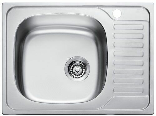 Мойка из нержавейки KAISER KSS-6550L с правым крылом