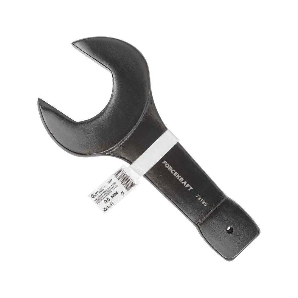 Ударный рожковый ключ Forcekraft односторонний, 95 мм FK-79195(26881)