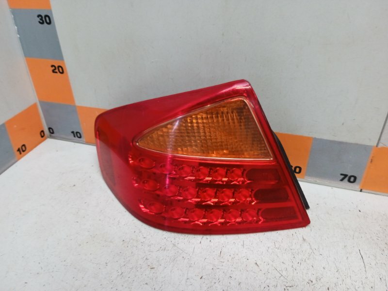 Б/У дефекты, внутренний, седан, до 2004 года, оригинал, Ниссан Скайлайн 11 Фонарь задний левый Nissan Skyline 2003 HV35 252...