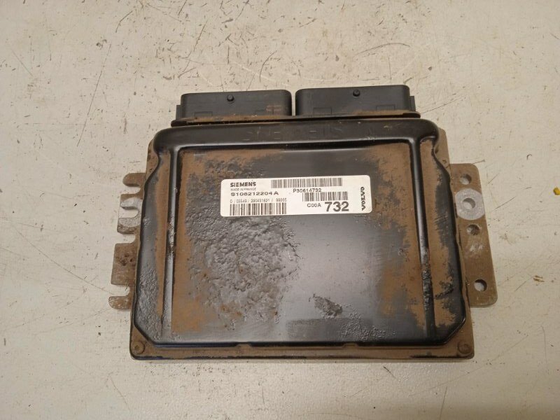 Б/У блок управления ДВС, мозги, 2.0 B4204T турбо, Вольво В40 Блок управления двигателем Volvo V40 1995-2004 83499 VOLVO ар...