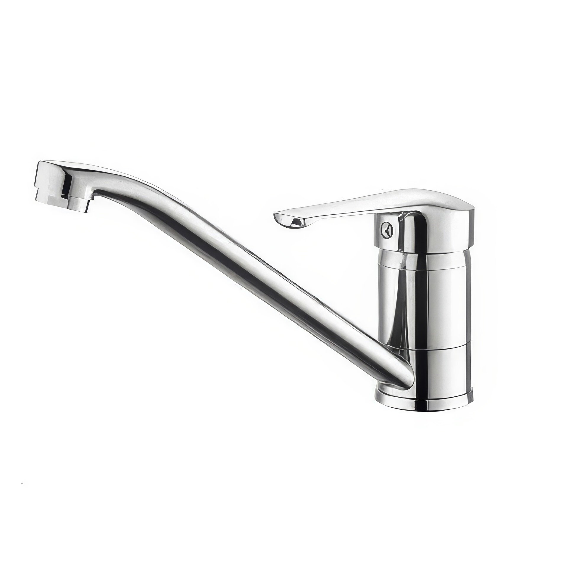 Смеситель для кухни DIONIS DNA4-25-203, цинковый сплав, поворотный излив