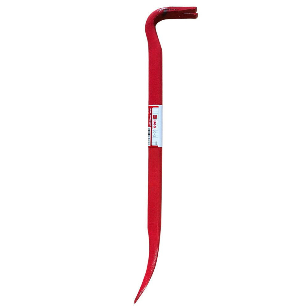 UGO LOKS лом-гвоздодер WT 12x22x450 мм, инструмент для демонтажа крепежа и монтажа