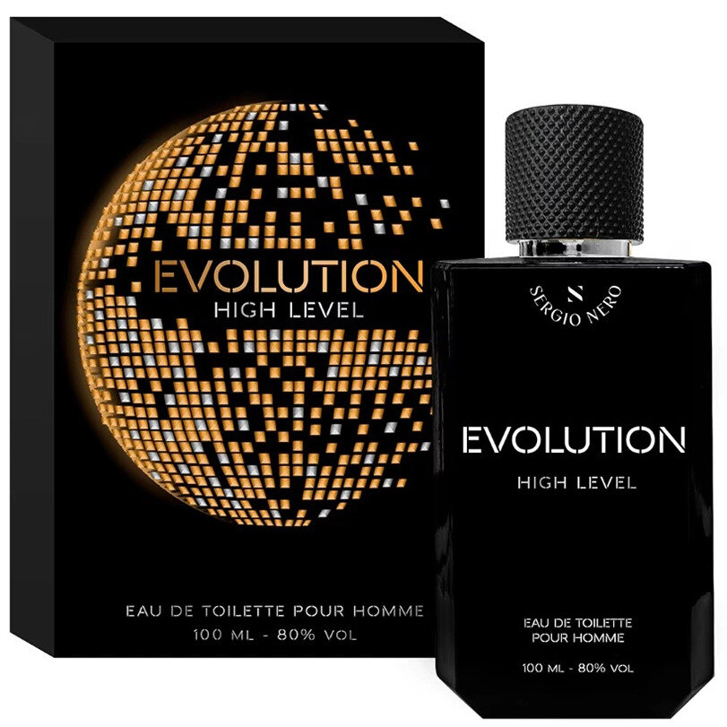 Sergio Nero Evolution High Level туалетная вода 100 мл / Серджио Неро Эволюшн Хай Левел / Высокий Уровень