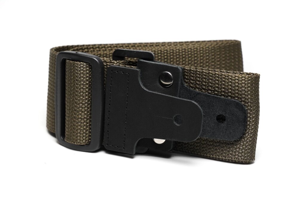 MB5011-197 Ремень для гитары, нейлоновый, хаки, Mamba straps