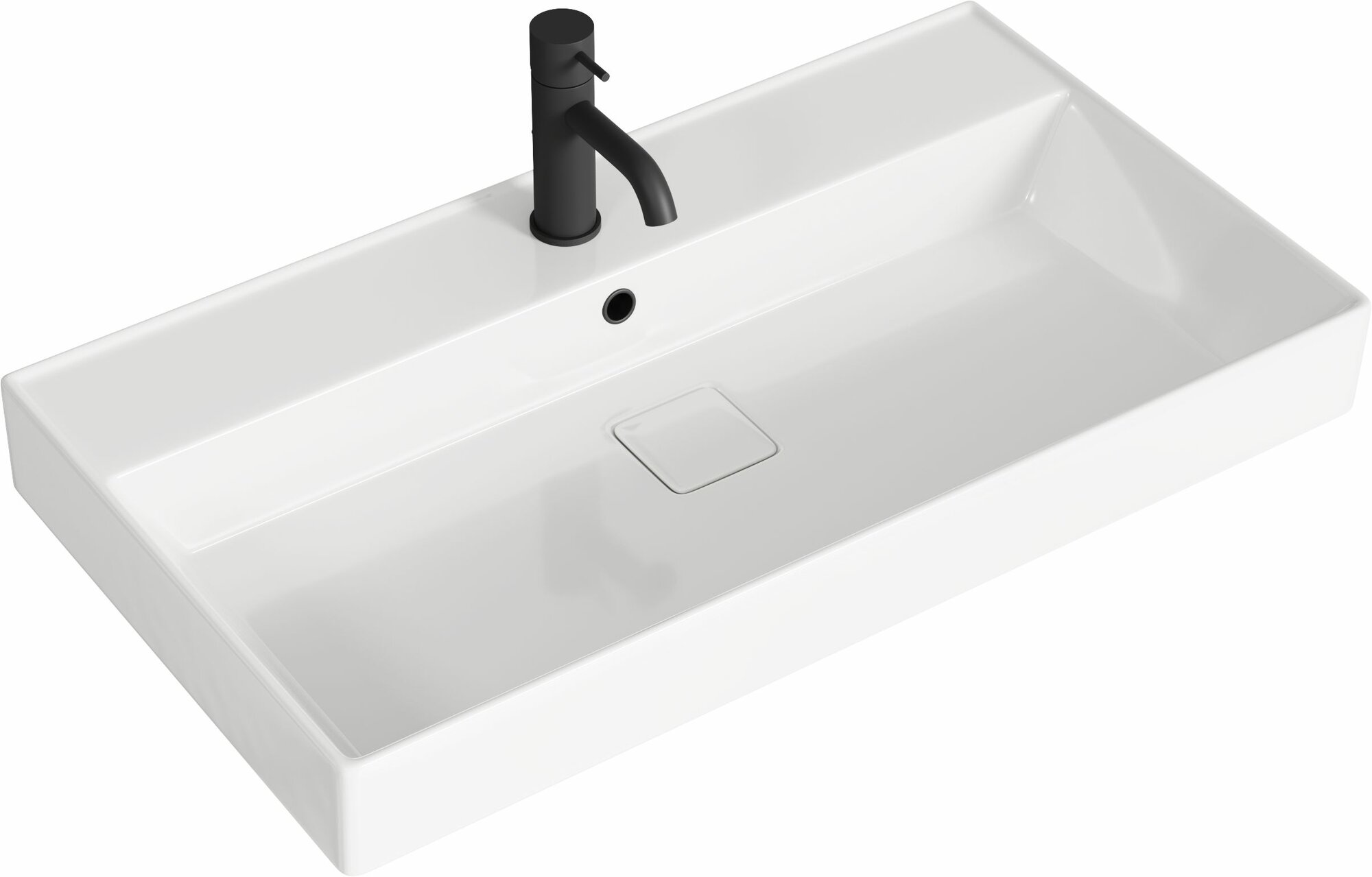 Раковина мебельная Kirovit Vilis 800