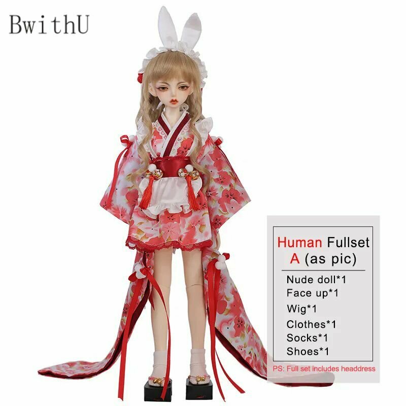 BwithU bjd Jeremy 40cm bjd куклы