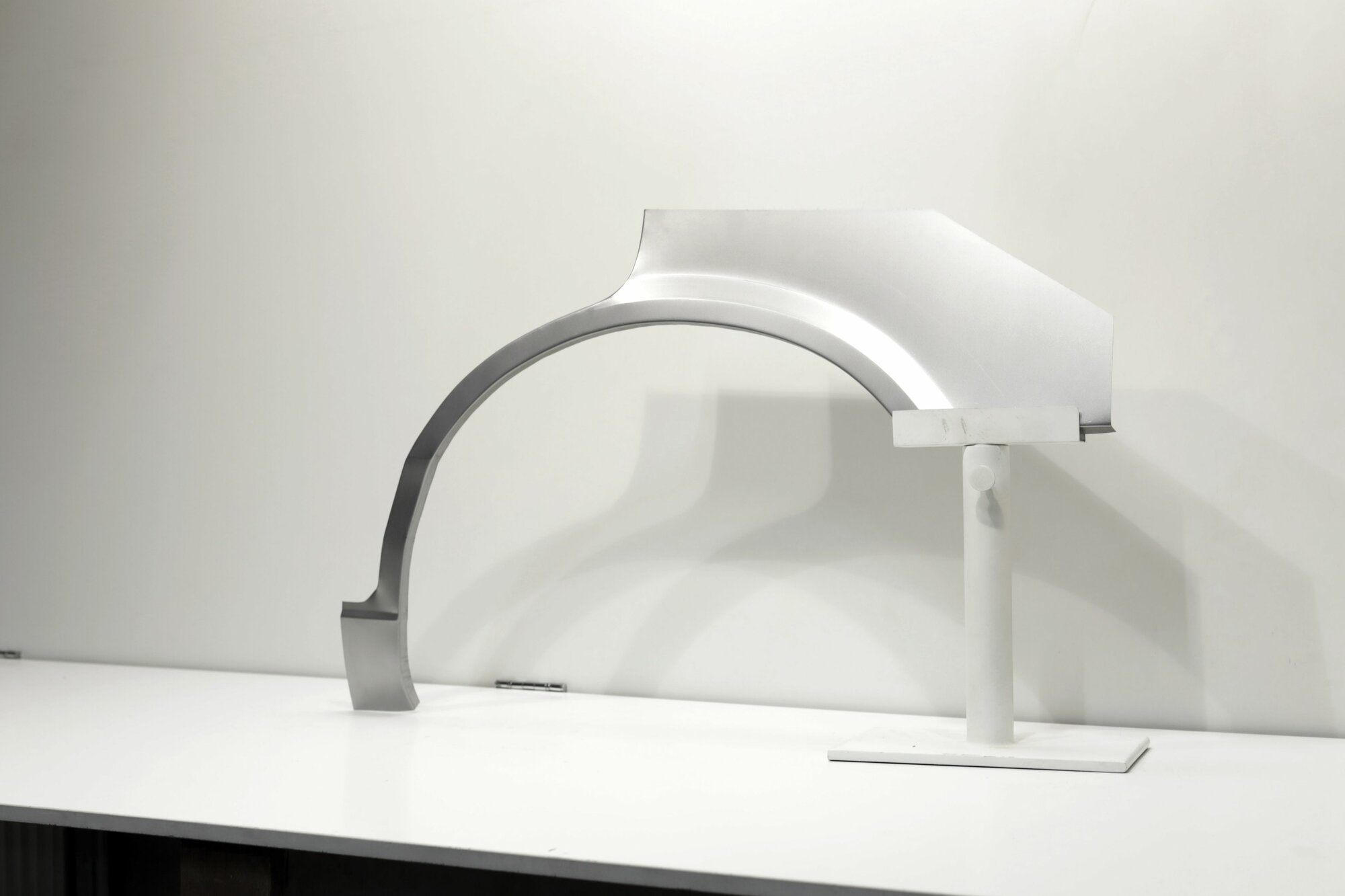 Арка ремонтная левая для Nissan Wingroad Y11 / AD (Ниссан Вингроад / Вингроуд ), холоднокатаная сталь 1 мм