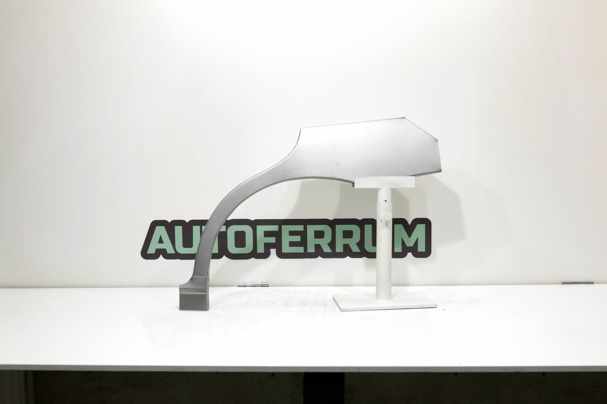 Арка задняя левая для Alfa Romeo 146 1994-2001 (альфа ромео 146), кузов лифтбэк, оцинкованная сталь 1 мм
