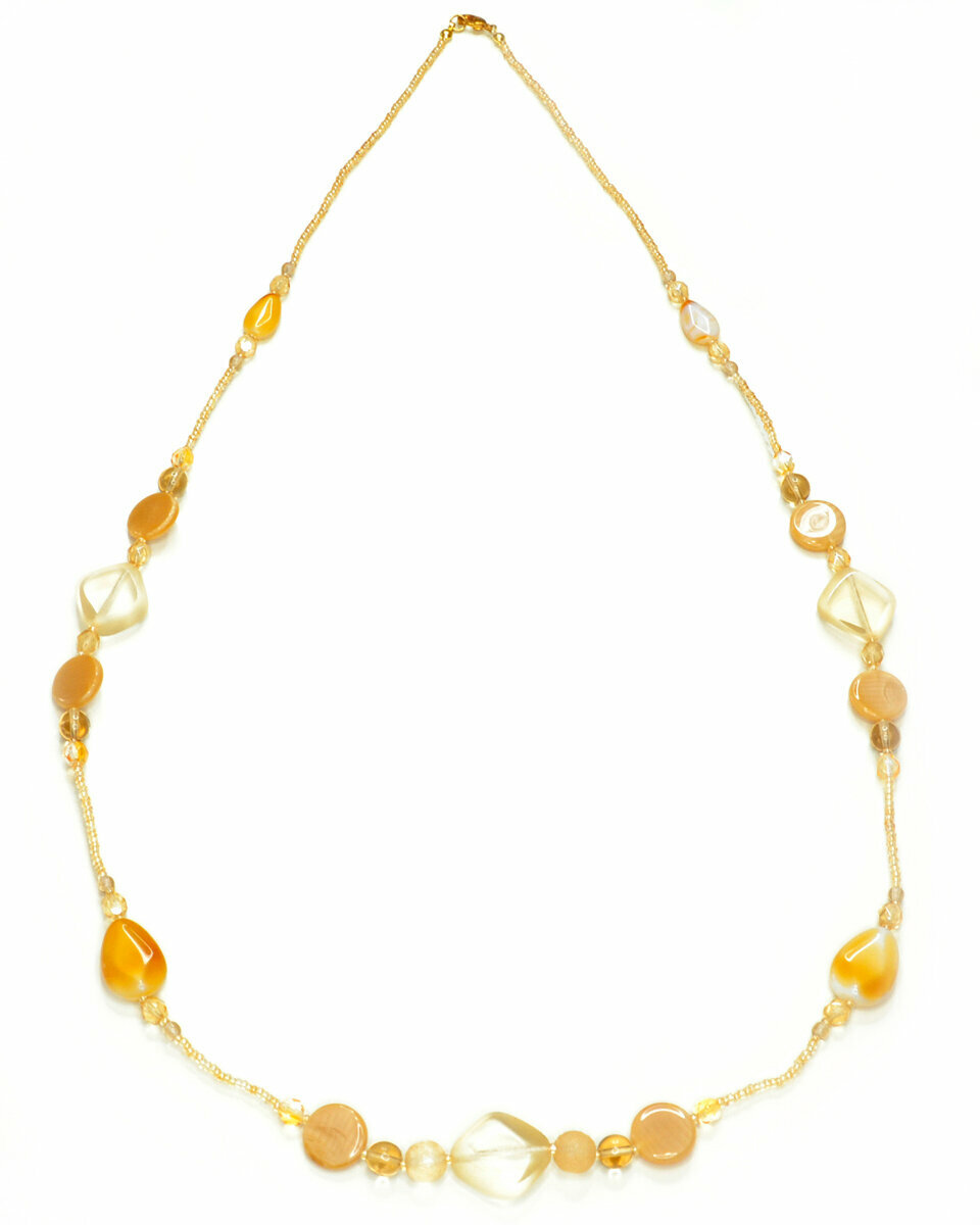 Бусы Bohemia Style, хрусталь