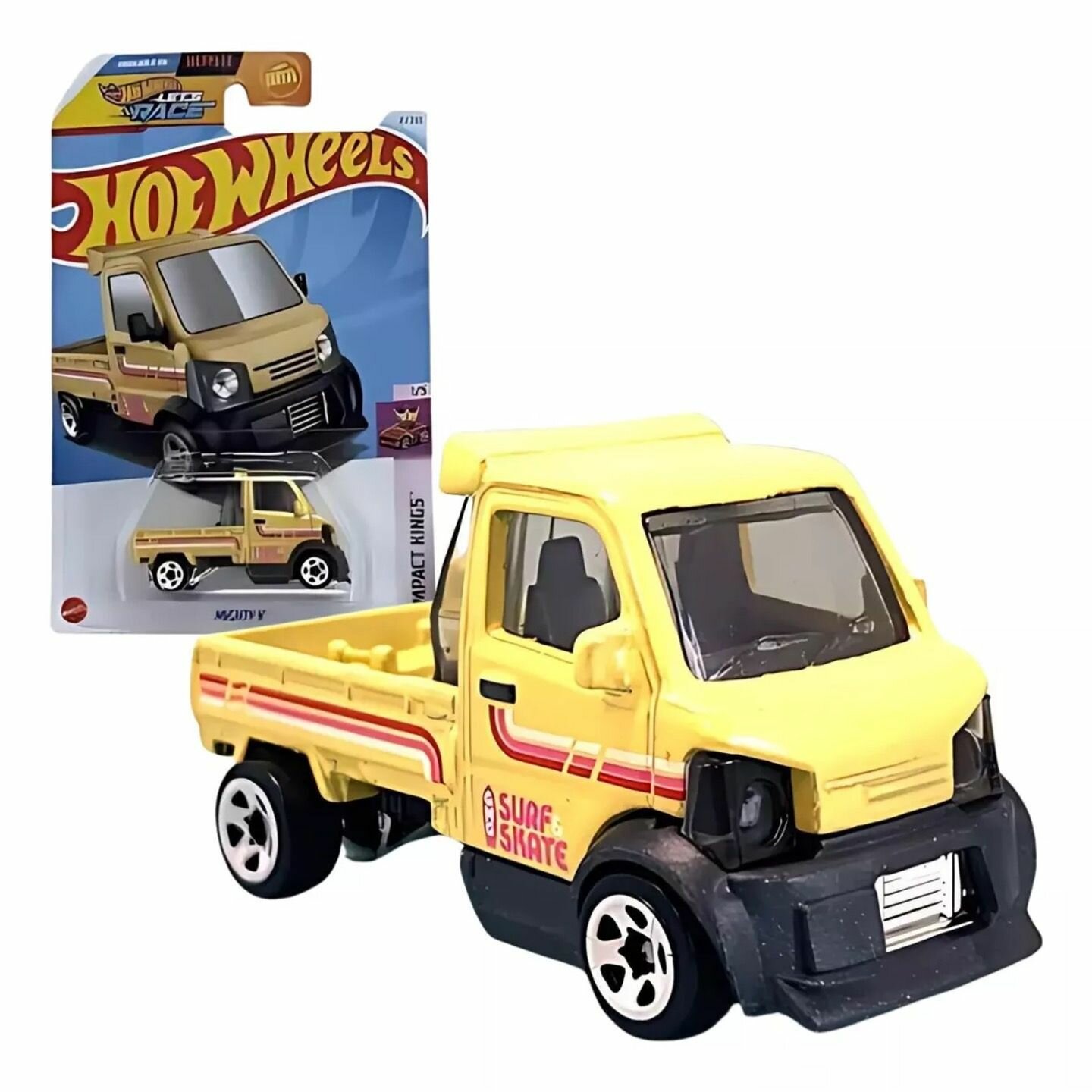 HTC96 Hot Wheels машинка металлическая игрушка коллекционная масштабная модель Mighty K Кейс 2024