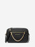 Сумка кросс-боди MICHAEL KORS, фактура зернистая, черный