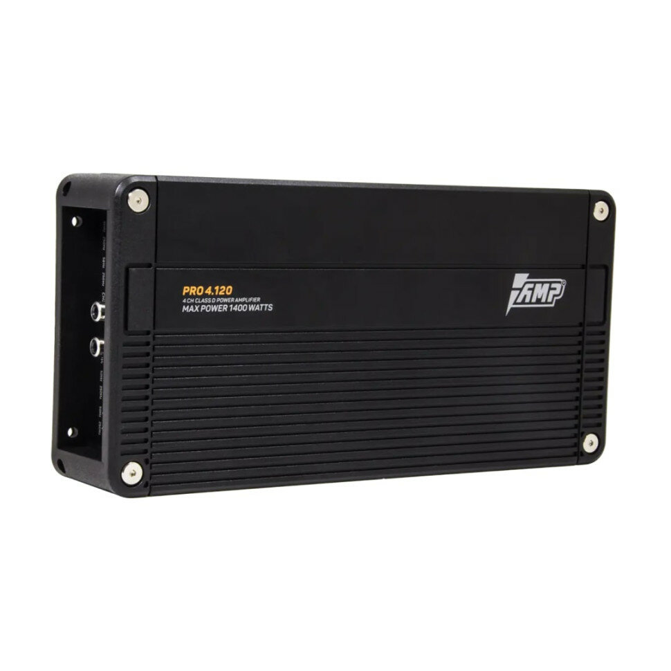 Автомобильный усилитель AMP PRO 4.120