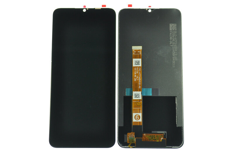 Дисплей (LCD) для Realme C3/Realme 5/Realme 6i/OPPO A5 (2020)/A9 2020 (A11x)/A8/A31+Touchscreen black ORIG100%