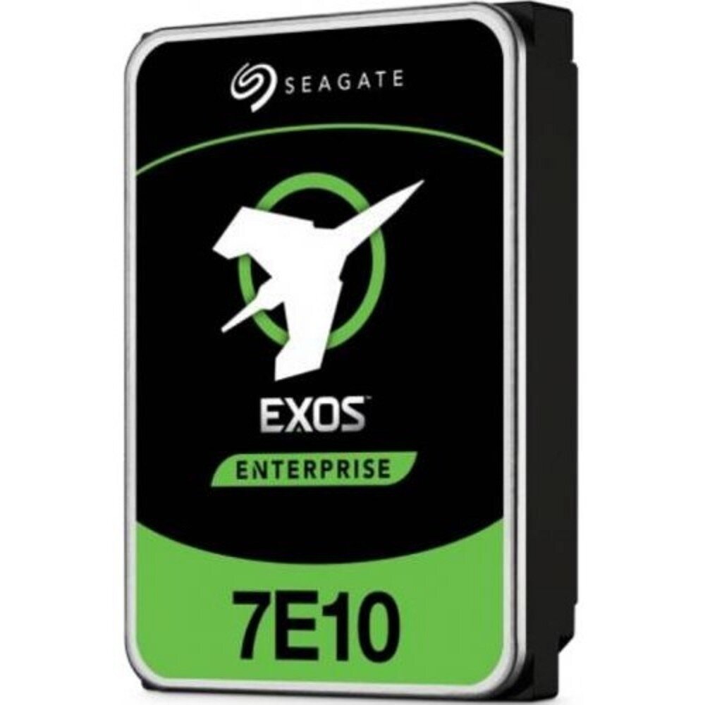 Жесткий диск 10TB Seagate HDD Server Exos 7E10 (ST10000NM018B) SAS 12Gb/s, 7200 rpm, 256mb buffer, 3.5"