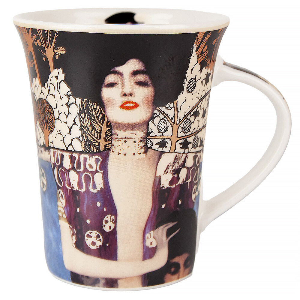 Кружка фарфоровая "Klimt", 320 мл, Nouvelle, подарочная упаковка