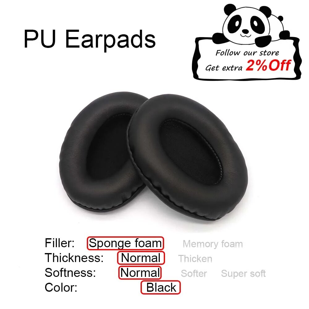 Амбушюры для наушников Sennheiser EH150 EH250 EH350, сменные амбушюры для наушников, амбушюры из губчатой пены