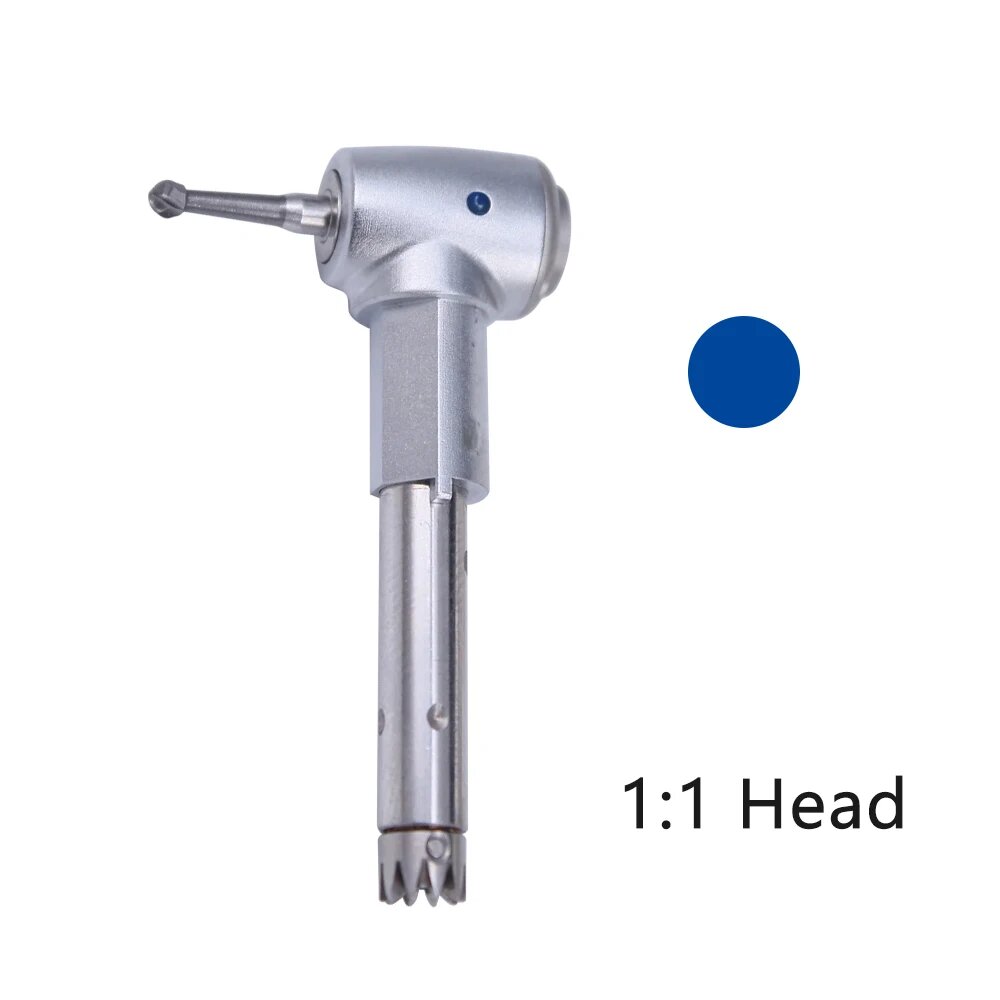 Низкоскоростной наконечник стоматологический DEASIN KV E20L, bule head