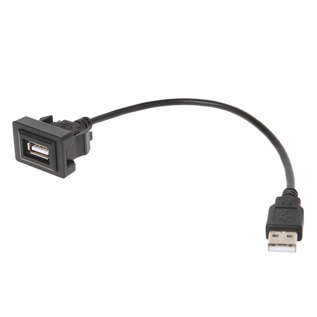 Кабель USB AUX 12-24V для Vios