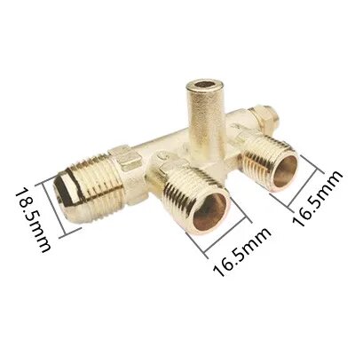 Коленчатый однонаправленный клапан TSTL21120401 Item G